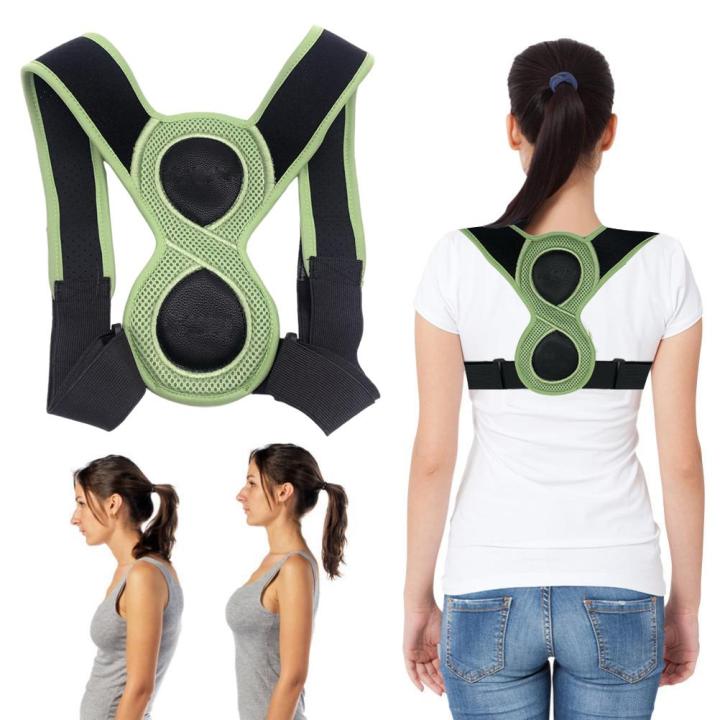 Adjustable 8 Shape Posture for Kids and Adults - Support for Neck, Back ...