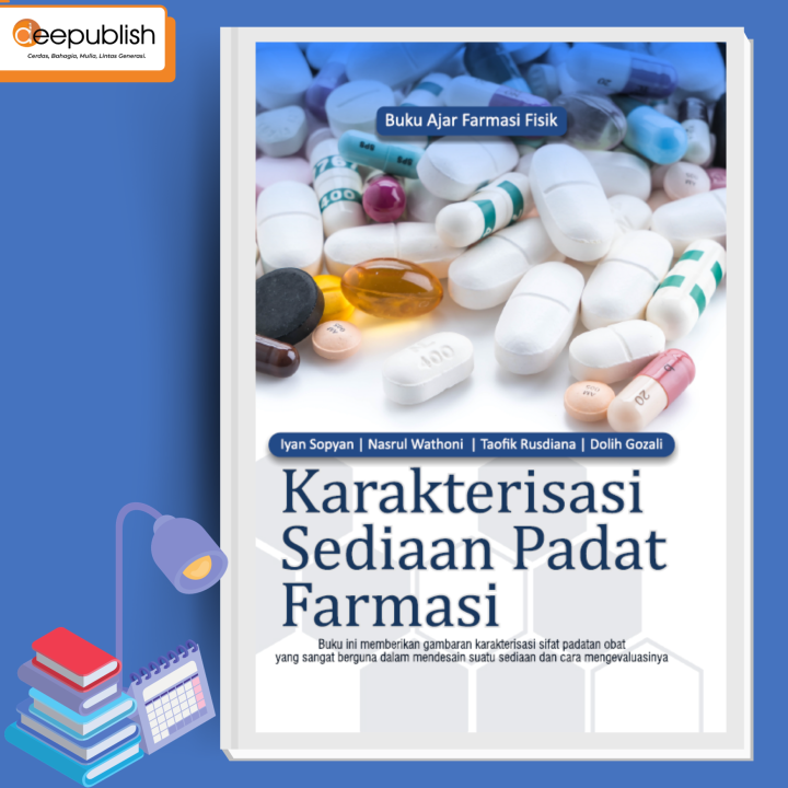 Deepublish - Buku Karakterisasi Sediaan Padat Farmasi | Lazada Indonesia