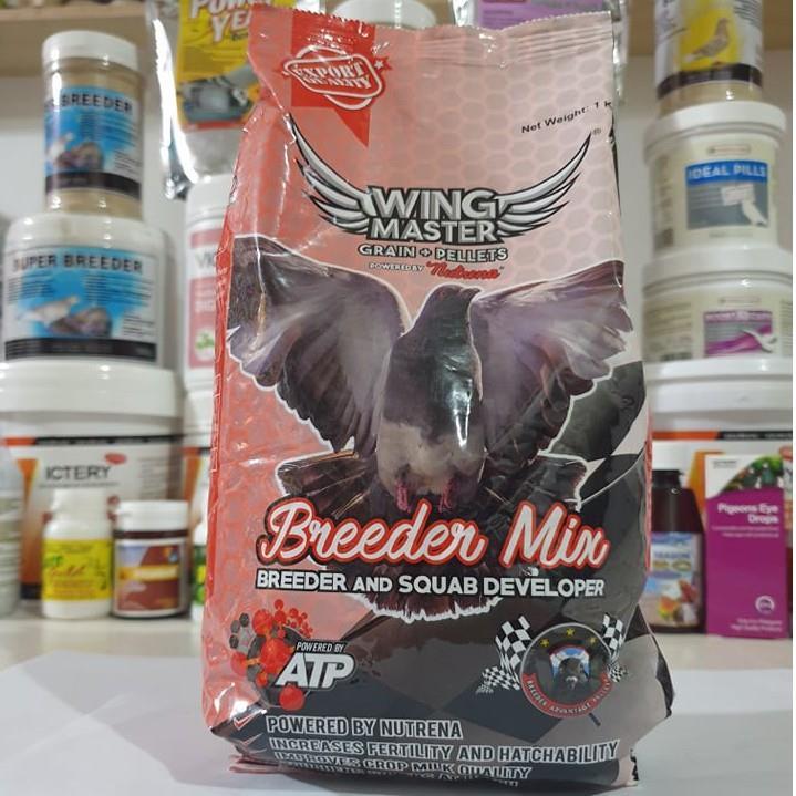 Wingmaster Breeder Mix Grain Pellets 1kg Nutrena Wing Master | Lazada PH