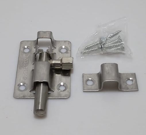 Grendel Slot Pintu Jendela 2 Inch / 6 cm + Skrup Baut / Slot Pintu ...