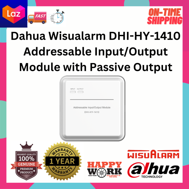 Dahua Wisualarm FDAS DHI-HY-1410-CTXF with Base DHI-HY-MKDZ2 ... Dahua Wisualarm FDAS DHI-HY-1410-CTXF with Base DHI-HY-MKDZ2 ...