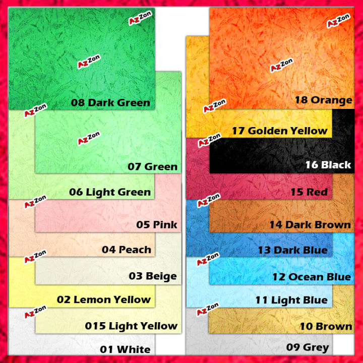 Buffalo Fancy Card Binding Cover A4 Size Card 230gsm 100sheets #Buffalo ...