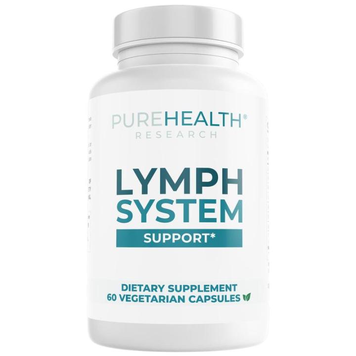 Promote Lymphatic Drainage & Support with Lymph System Support – Flush ...
