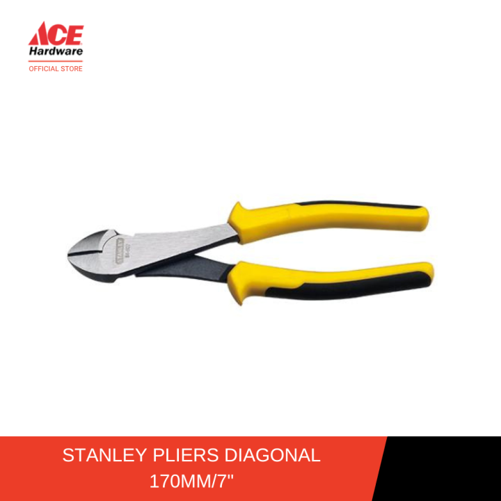 Stanley DynaGrip Diagonal Pliers 7in. STHT840288 | Lazada PH