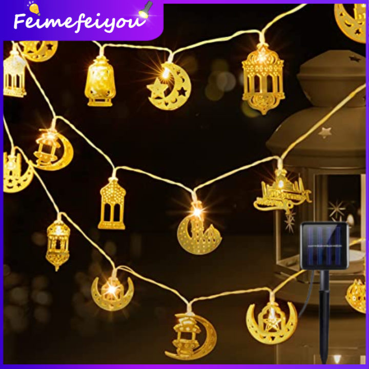 【3 days arrive】4.8M lampu raya solar viral klip klip panjang outdoor ...