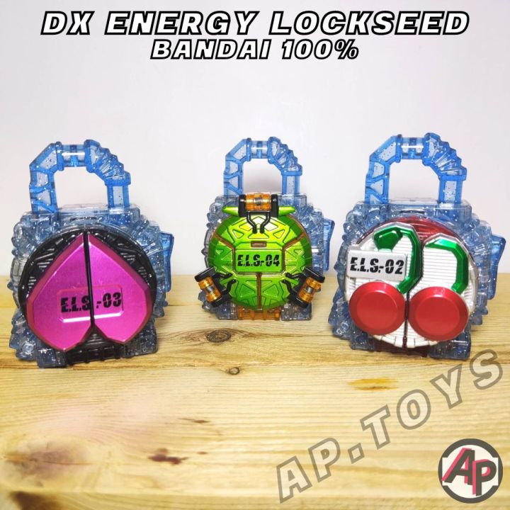 DX Energy Lockseed [ล๊อคซีด ของเสริมไรเดอร์ ไรเดอร์ มาสไรเดอร์ ไกมุ ...