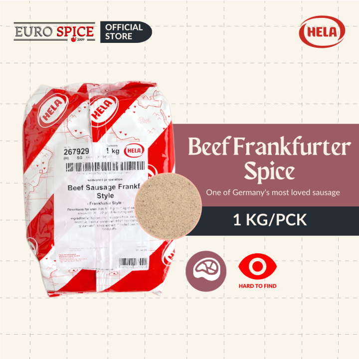 Euro Spice Beef Frankfurter Spice (Hela) | Lazada PH