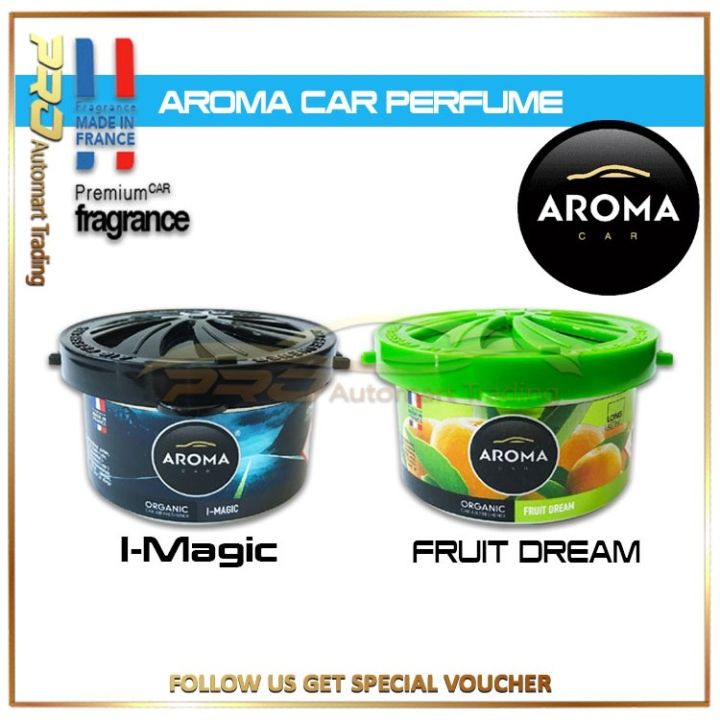 Aroma Organic Air Freshener Car Perfume Home Pewangi Kereta Proton ...
