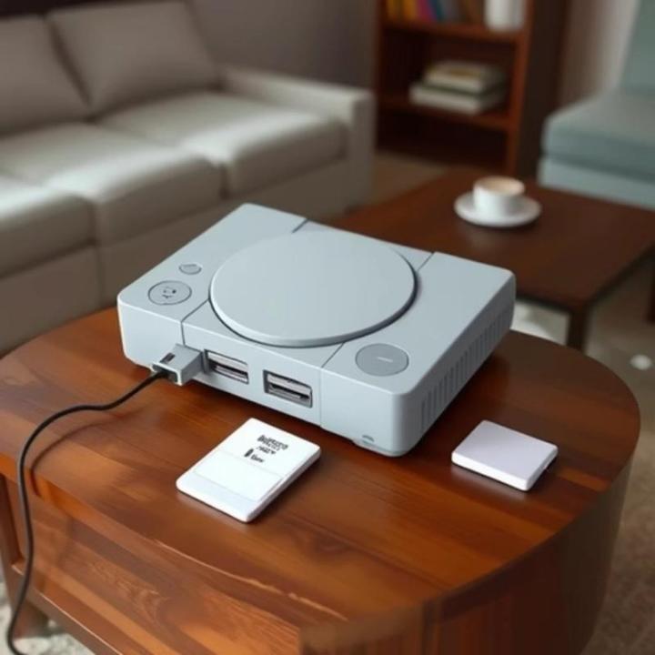 Plastic Retro Gaming Memory for Console 1M Memory Saving Game Data and ...