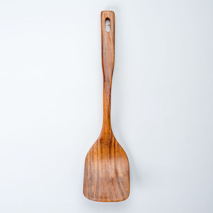 JAYA MATA Wooden Shovel 375mm (JM507) [Wooden Wok Turner_Wooden Cooking ...