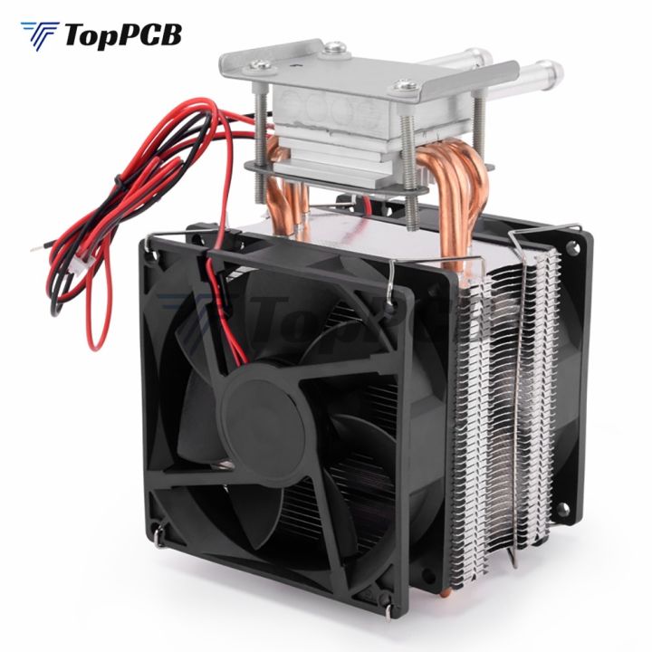 12V 120W Peltier Chip Semiconductor Cooling Plate Refrigerator Large ...