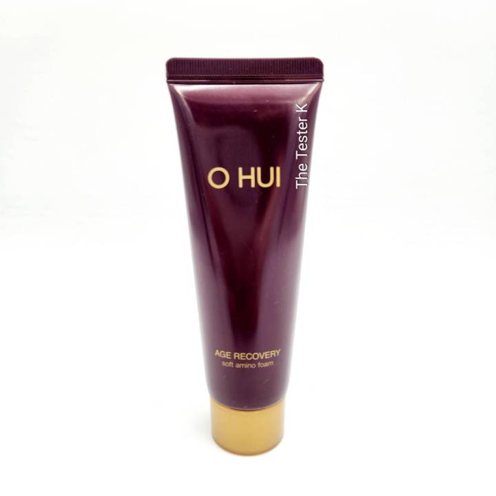 #พร้อมส่ง /Exp.24/10/26 #O HUI - Age Recovery soft Cleansing Foam 45ml ...