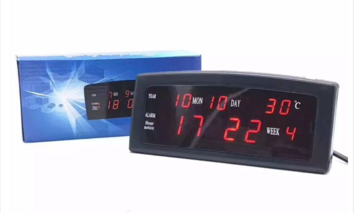 LED Digital Clock 909-A | Lazada PH