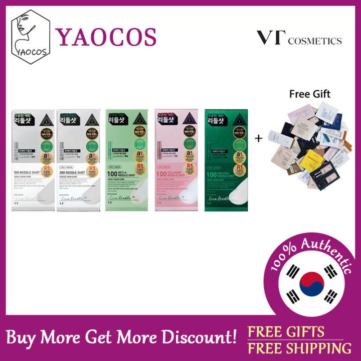 [VT] 100 Reedle Shot 2ml *10ea / 4 Options | Lazada