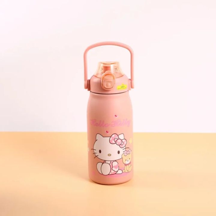 BUYYU 1200ML Sanrio Kuromi Stainless Steel Insulated Vacuum Tumbler ...