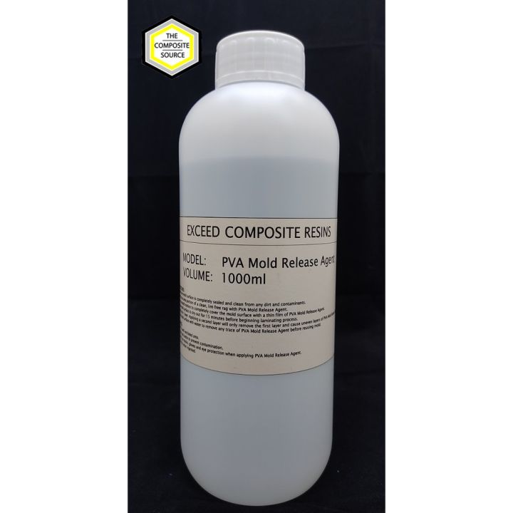 Composite FRP PVA (Polyvinyl Alcohol) Mold Release Agent 1000ml | Lazada PH