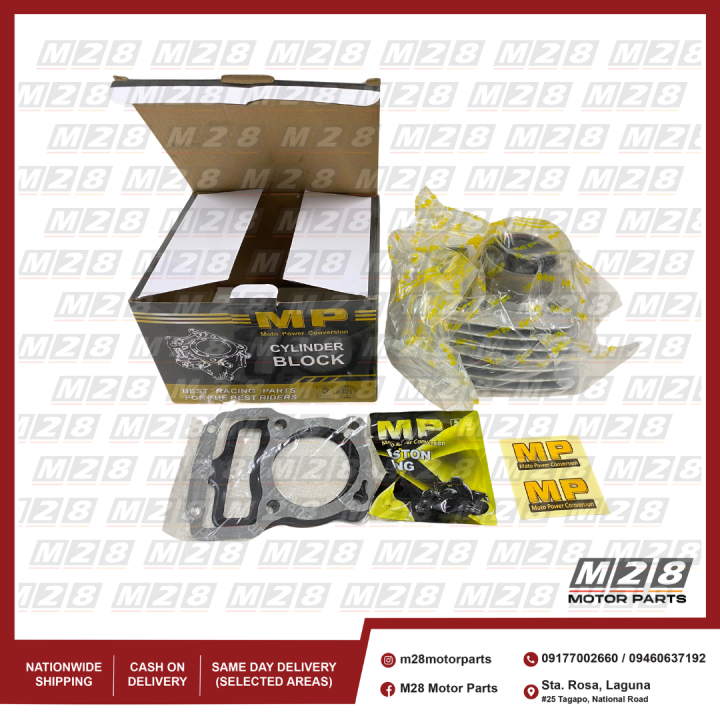 MP Cylinder Block CG125/TMX / Wave 125 / XRM110 | Lazada PH