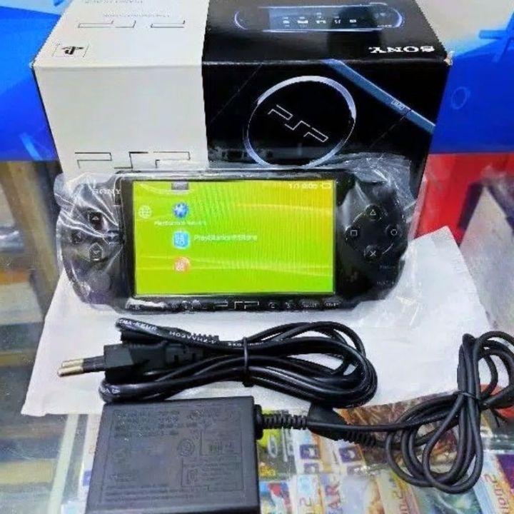 YS PSP SONY SERI 3000 CFW RAM 8GB SUDAH TERISI GAME 30 GAME | Lazada ...
