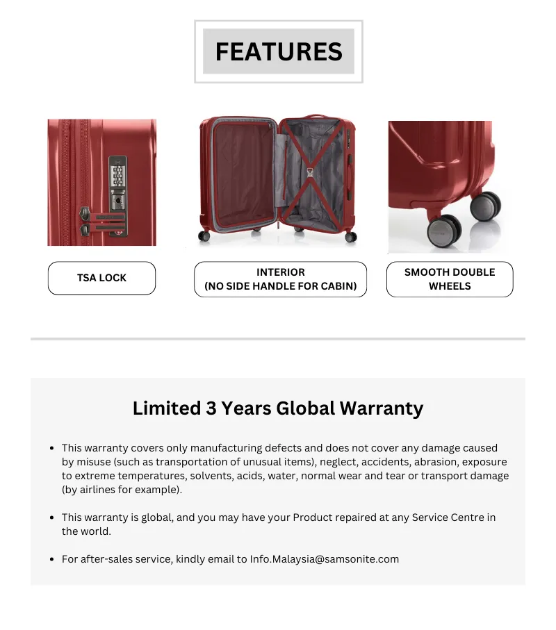 Samsonite Warranty Malaysia Store | emergencydentistry.com