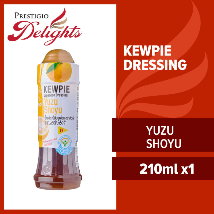 Kewpie Yuzu Shoyu Japanese Dressing 210ml | Lazada Singapore