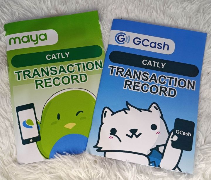 GCASH AND MAYA BOOKLET A5 AND TRANSACTION SLIP | Lazada PH