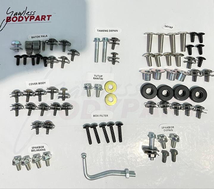 Baut Baud Scrub Full Body Smash Lama/ Baut fullset smash lama / baut ...