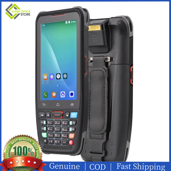 【panas Cod】handheld Pos Android 10 0 Pda Terminal 1d 2d Qr Barcode Scanner Support 2 3 4g Wi Fi