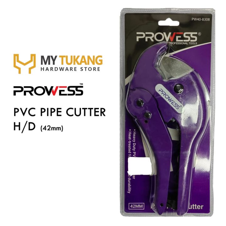 PROWESS PVC PIPE CUTTER H/D 42MM | Lazada