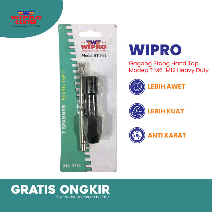 WIPRO STT-32 GAGANG STANG HAND TAP MODEL T M6 - M12 HEAVY DUTY | Lazada Indonesia