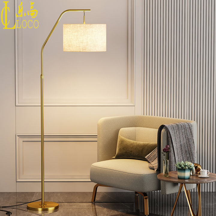LOCO LIGHT Floor Standing Lamp European Style Floor Lamp Bedroom LED ...
