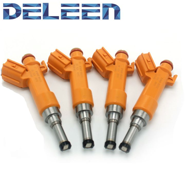 Deleen SET Of 4 Fuel Injector DENSO For T OYOTA Camry 5AR 6AR ...