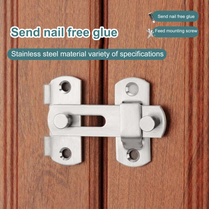 Lock For Cabinet Hasp Latch Stainless Steel Lock Sliding Door Lock For ...