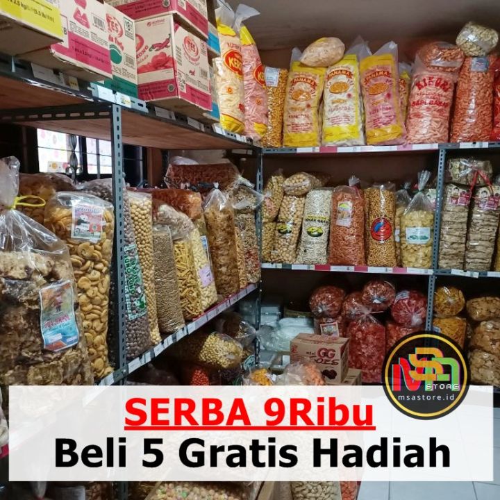 Serba 9ribu Gratis Ongkir / Promo Beli 5 Gratis Hadiah / Promo Serba ...