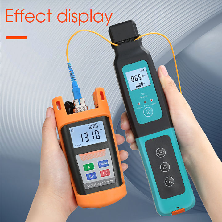 【Best Price Guaranteed】 Portable Source Optical Source Optical Power ...