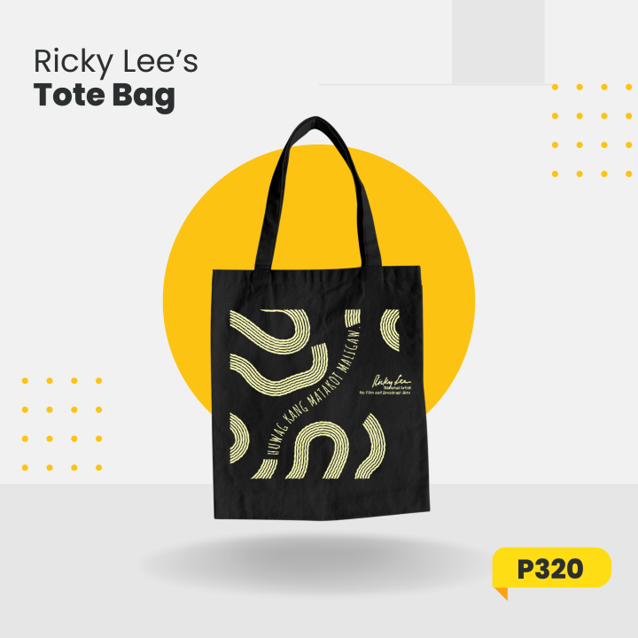 Ricky Lee's Tote Bag | Lazada PH