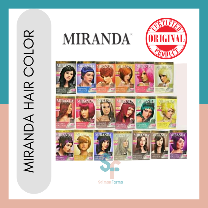 Miranda Hair Color | Lazada Indonesia