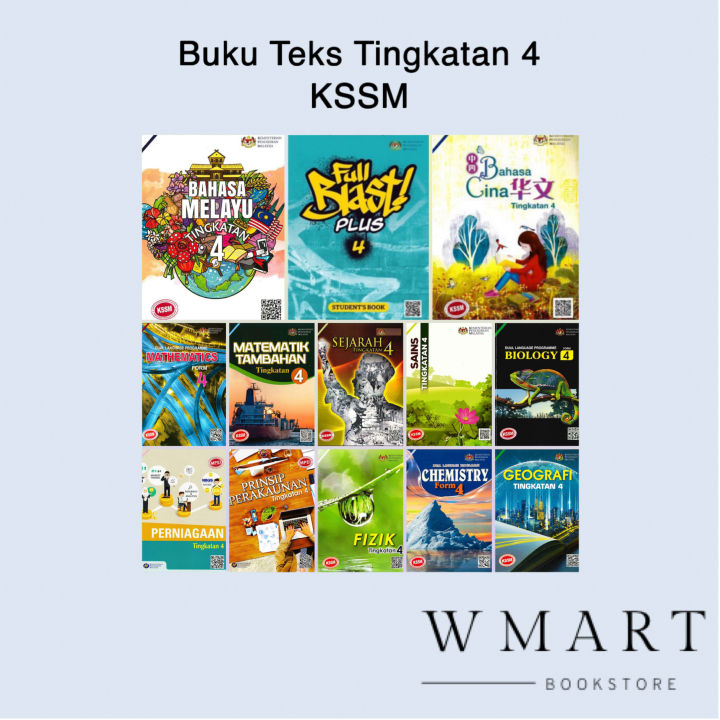 【BUKU TEKS KSSM】Buku Teks Tingkatan 4 / Form 4 Textbook KSSM | Lazada