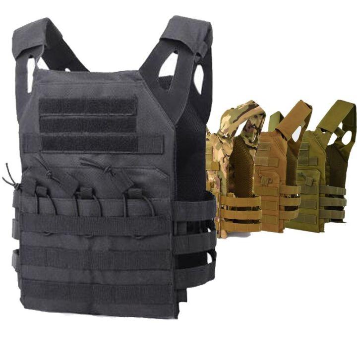 Hunting Tactical Body Armor Military Equipment JPC Molle Plate Carrier Vest Outdoor CS WarGame ...