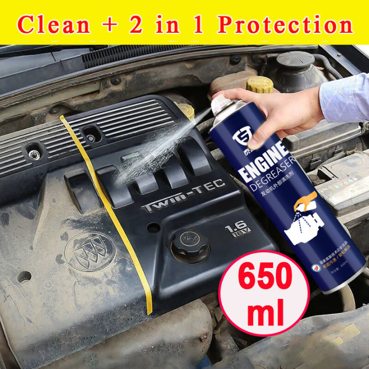 TYRESEALANT Degreaser Cleaner Engine 650ML Engine Degreaser Cleaner ...