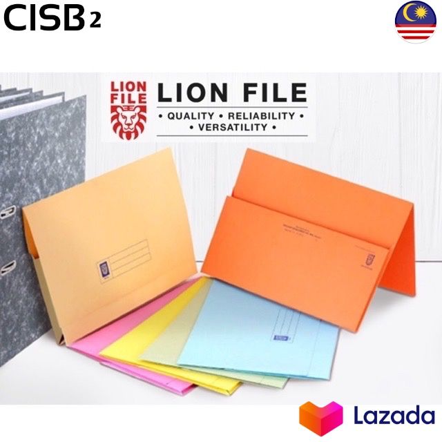 1pcs LION Stationery Pocket File | Lazada