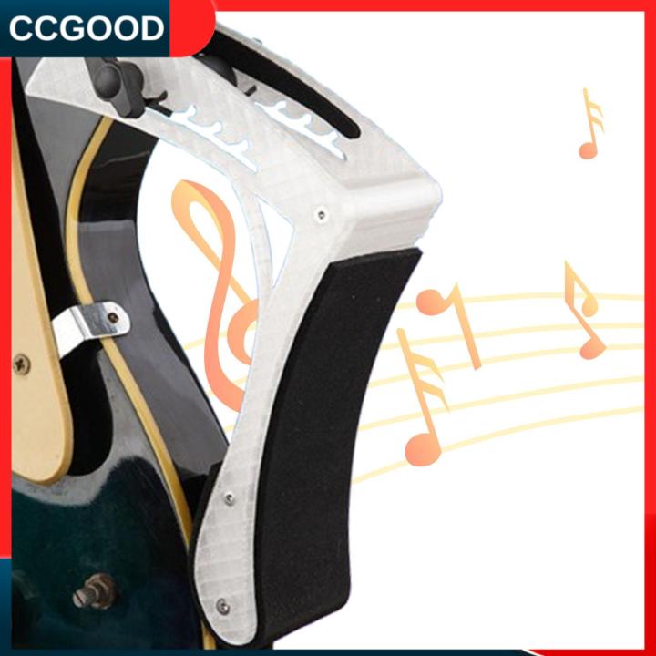 CCGOOD Electric Guitar Rest Footrest Electric Guitar Support with ...