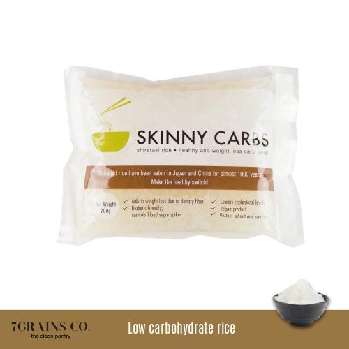 7Grains Skinny Carbs WET Shirataki Rice 200g | Lazada PH