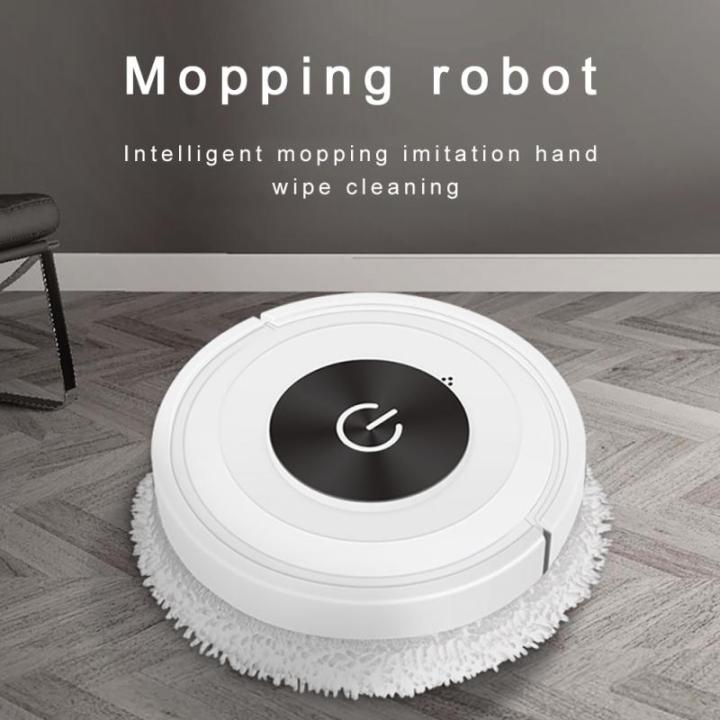 Smart Home Wet Dry Sweeping Robot Automatic Mopping Machine Electric ...
