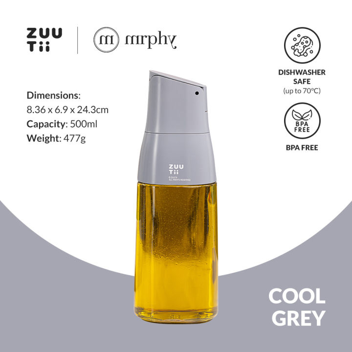Zuutii Drip-Free Oil Carafe | Lazada Singapore