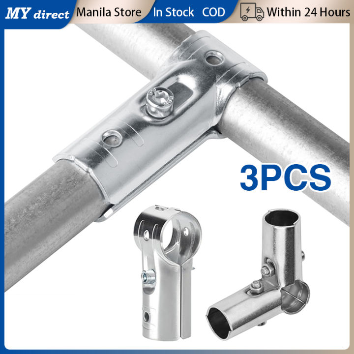 25mm Stainless Steel Pipe Joint Tube Connector Tube Pipe Clamp For ...