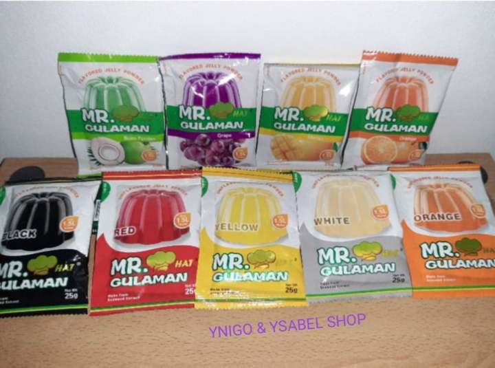 MR. GULAMAN ASSORTED FLAVOR 25 GRAMS 10PCS | Lazada PH