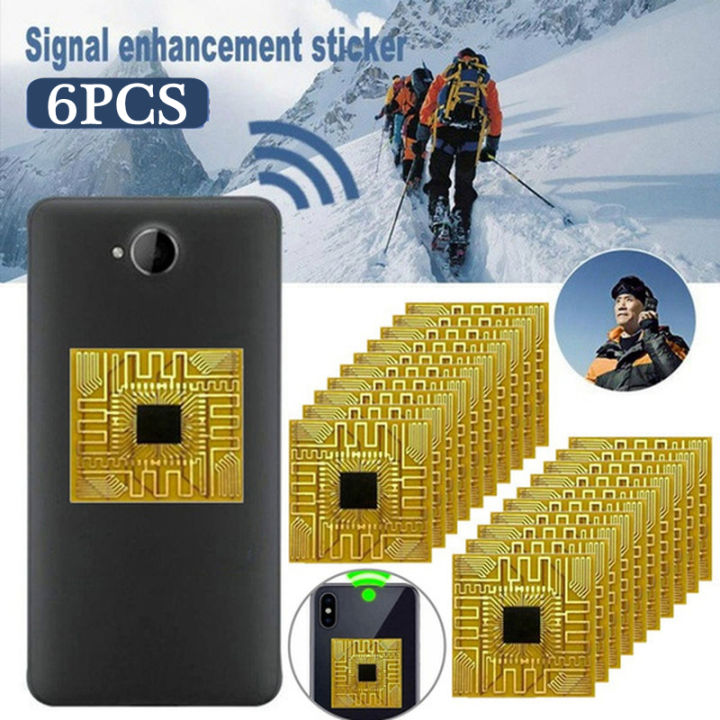 Stickers-Signal Booster Mobile Phone Signal Enhancement Stickers Phone ...