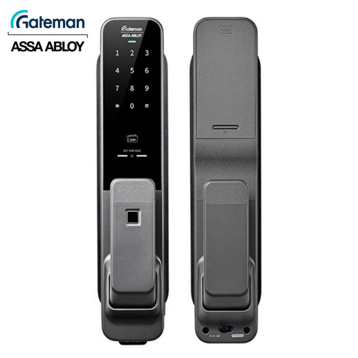 GateMan GP-900D Pull from Outside Digital Door Lock Safety Smart ...