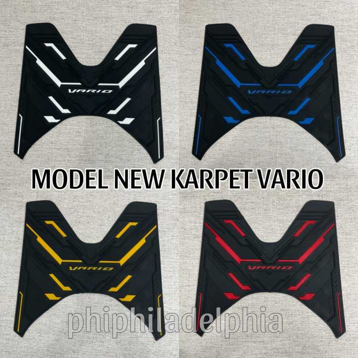KARPET INJAKAN PIJAKAN KAKI MOTOR HONDA VARIO OLD VARIO NEW 125 150 ALAS KAKI HONDA VARIO ...