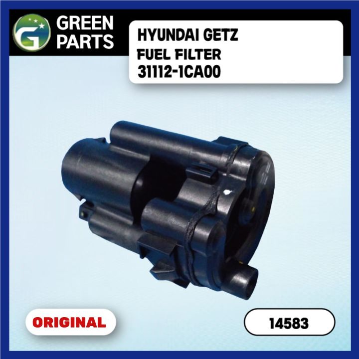 FUEL FILTER (FILTER ONLY ) FOR HYUNDAI GETZ (ORIGINAL )/31112-1CA00 ...